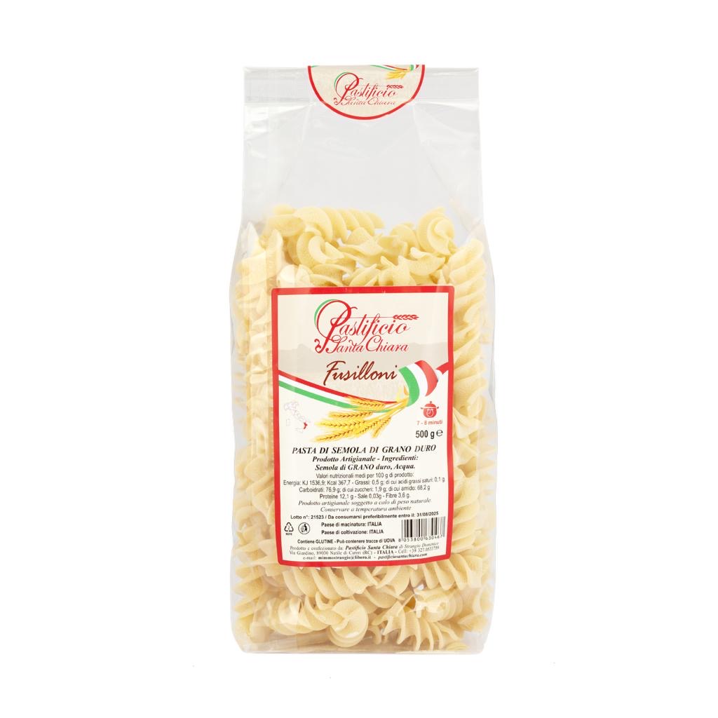 Fusilloni - PASTA ARTIGIANALE CALABRESE - Pastificio Santa Chiara